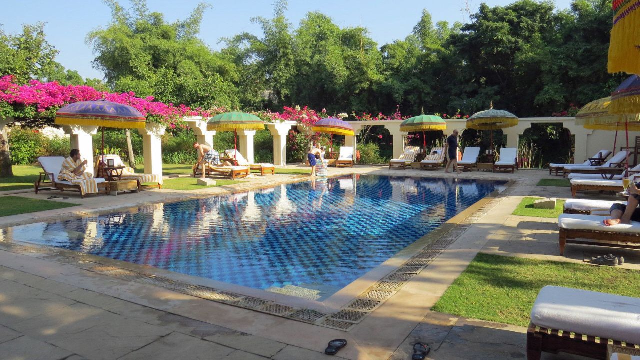 Hotel The Oberoi Vanyavilas, Ranthambore (Sawai Madhopur ...