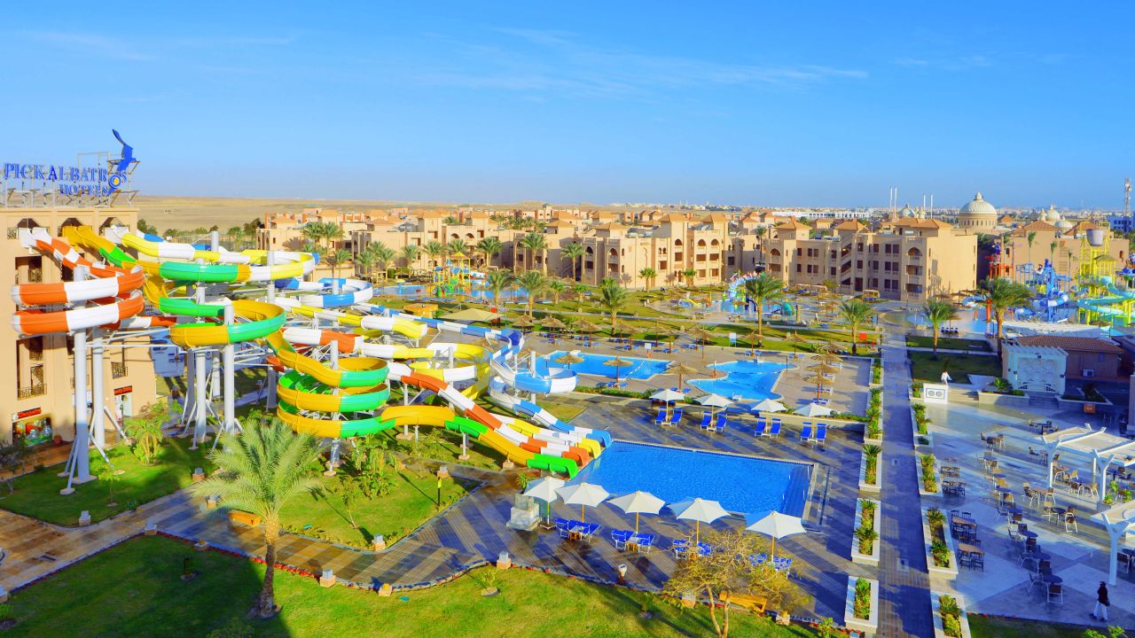 Albatros Aqua Park by Pickalbatros (Hurghada) • HolidayCheck (Hurghada ...