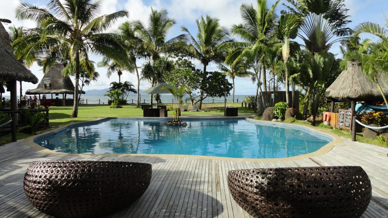 Hotel Uprising Beach Resort (Pacific Harbour) • HolidayCheck (Fidschi ...