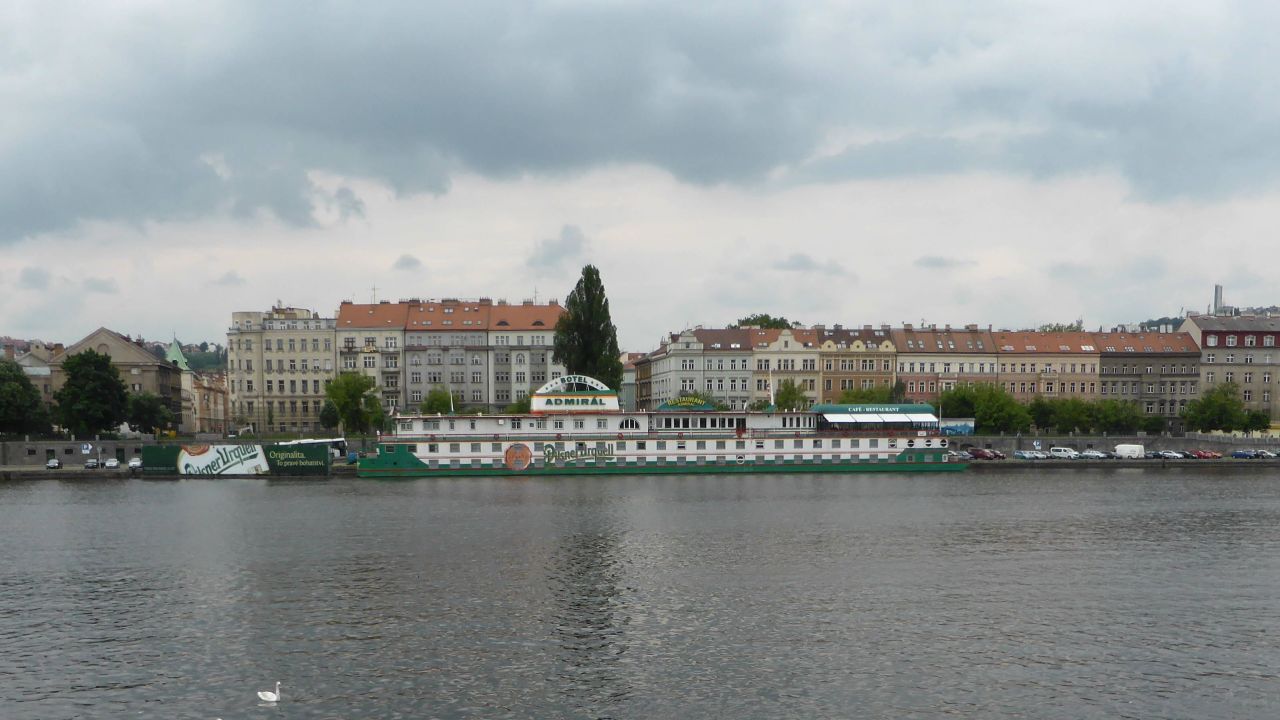 Botel Admiral (Prag / Praha) • HolidayCheck (Großraum Prag ...