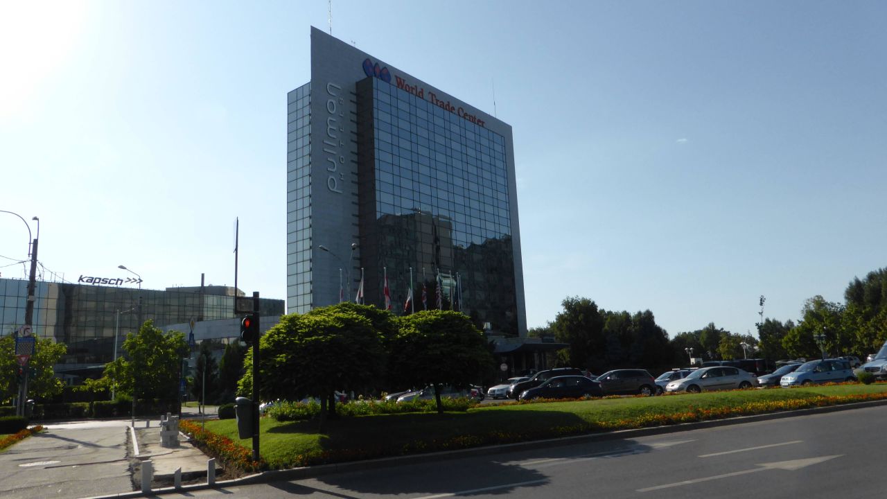 Hotel Pullman Bucharest World Trade Center (Bukarest) • HolidayCheck ...