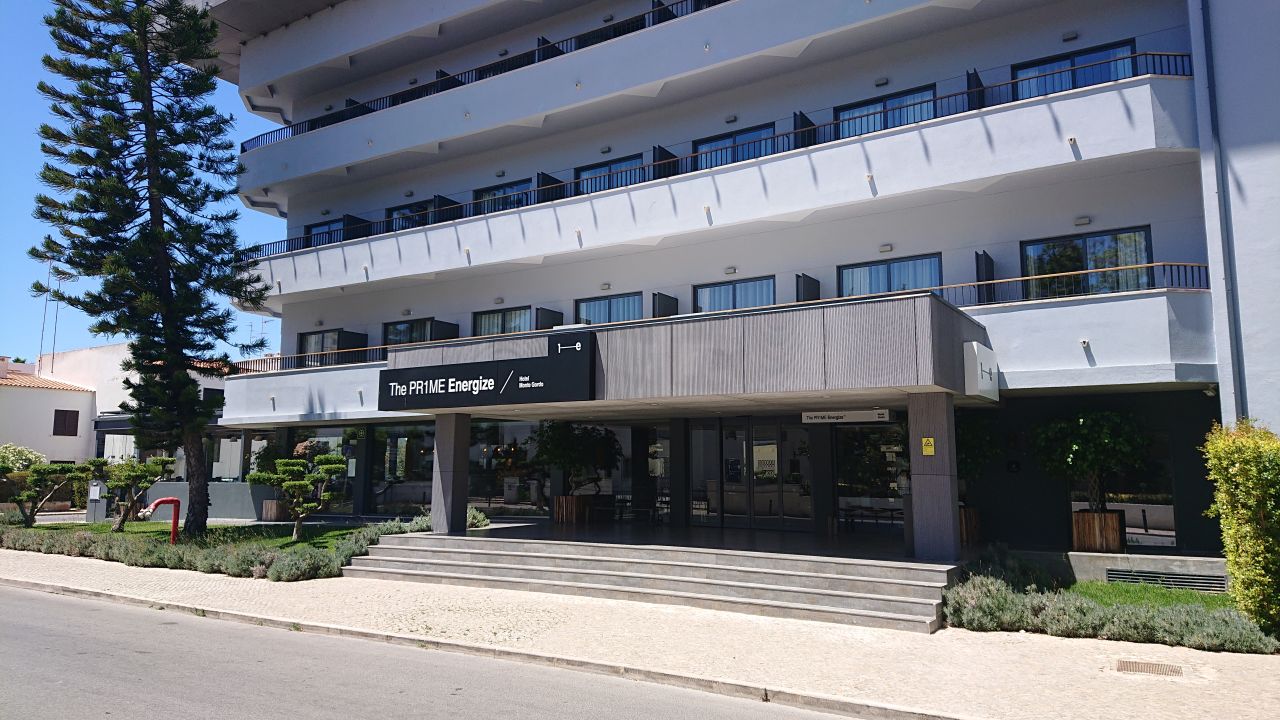 The Prime Energize Hotel (Monte Gordo) • HolidayCheck (Algarve | Portugal)