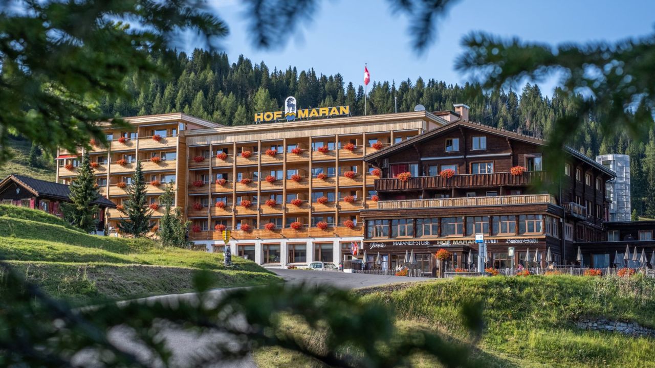 Golf- & Sporthotel Hof Maran (Arosa) • HolidayCheck (Kanton Graubünden ...