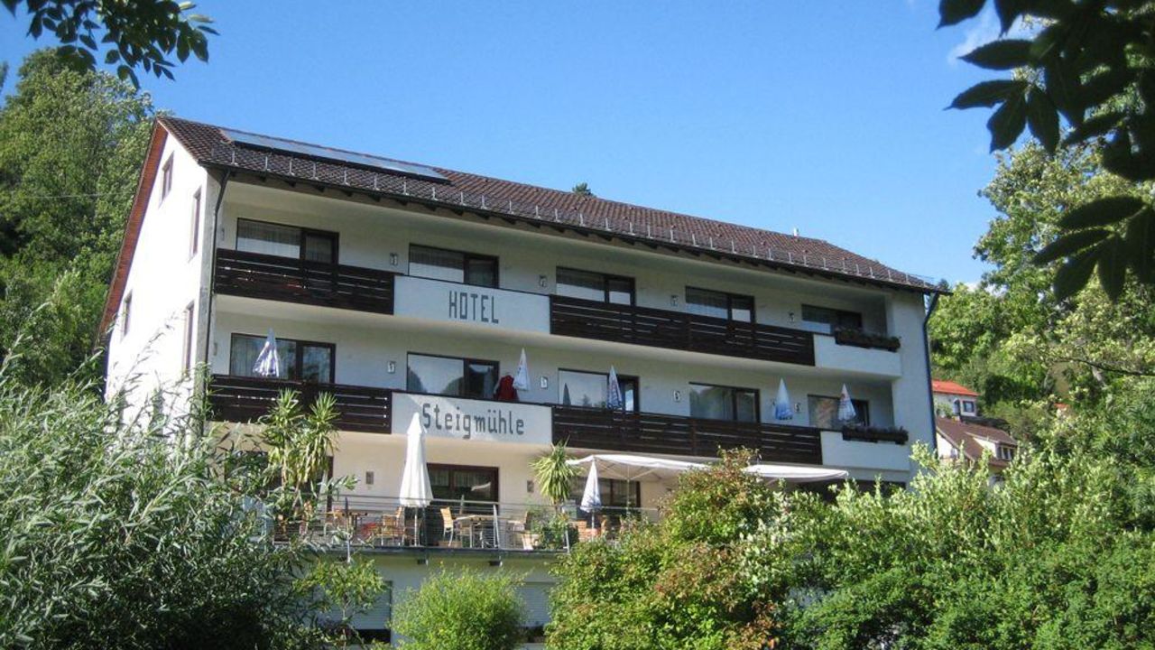 Hotel Steigmühle (Pottenstein) • HolidayCheck (Bayern | Deutschland)