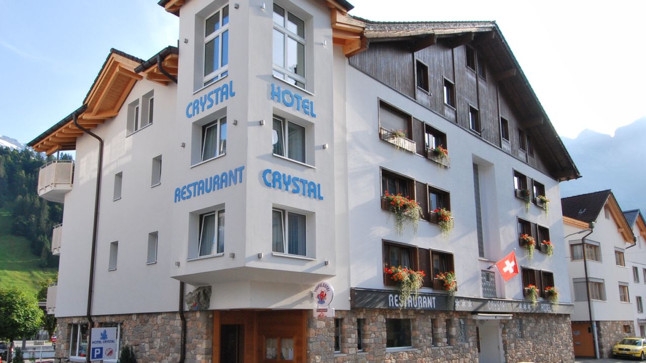 Hotel Crystal Engelberg (Engelberg) • HolidayCheck (Kanton Obwalden ...