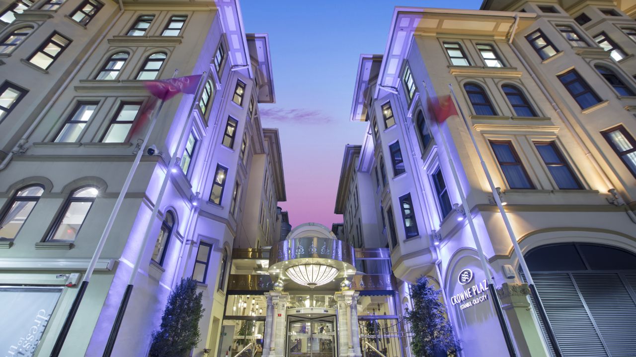 Crowne Plaza Istanbul - Old City (Istanbul) • HolidayCheck (Großraum ...