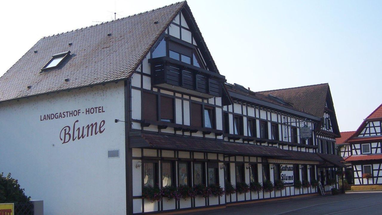 Landgasthof zur Blume (Scherzheim) • HolidayCheck (Baden-Württemberg ...