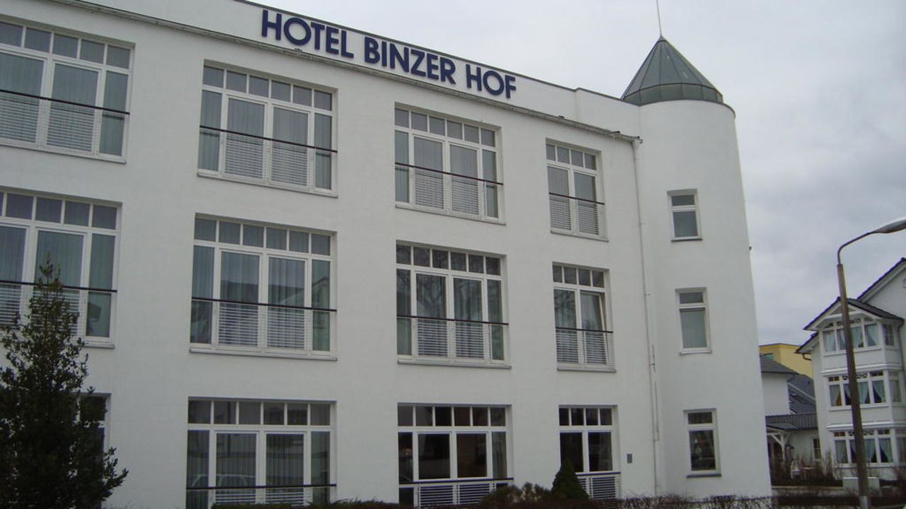 Hotel Binzer Hof in Binz auf Rügen • HolidayCheck | Mecklenburg ...