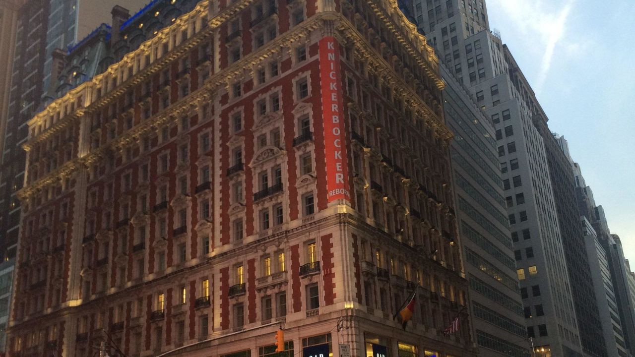 The Knickerbocker Hotel New York (New York - Manhattan) • HolidayCheck ...