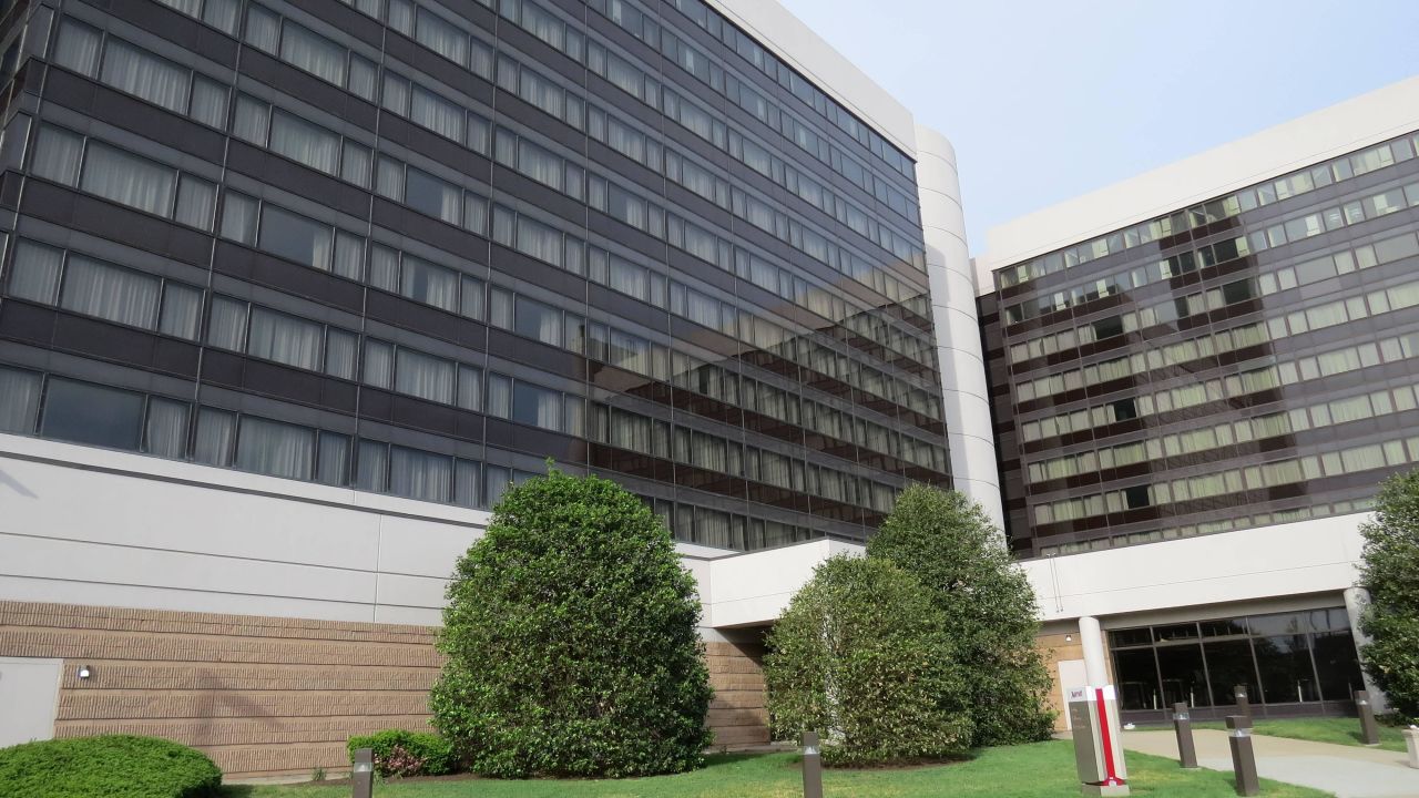 Hotel Marriott Newark Liberty International Airport (Newark ...