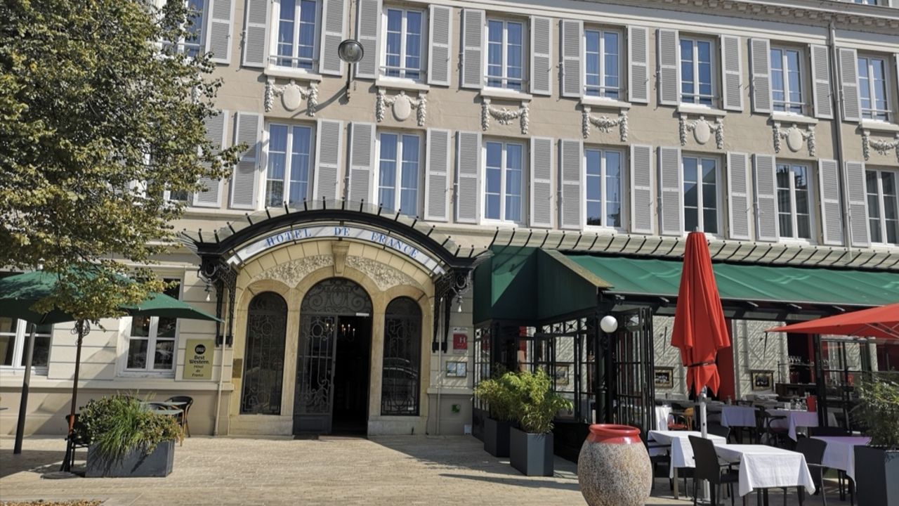 Best Western Hôtel De France (Bourg-en-Bresse) • HolidayCheck (Rhône ...