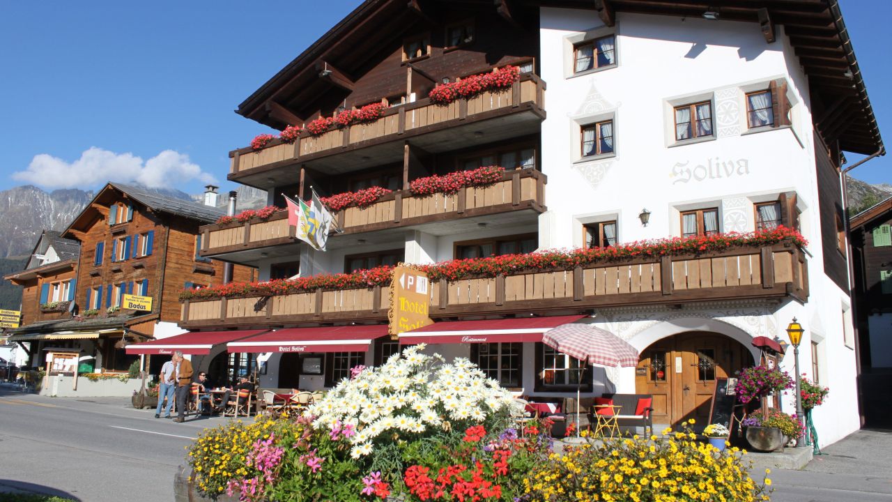 Hotel Soliva (Sedrun) • HolidayCheck (Kanton Graubünden | Schweiz)
