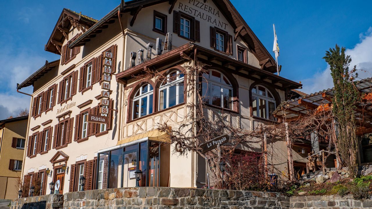 Hotel Restaurant Rätia (Filisur) • HolidayCheck (Kanton Graubünden ...
