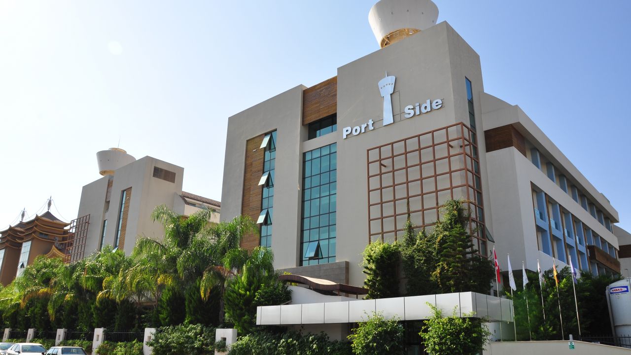 Port Side Resort Hotel (Evrenseki) • HolidayCheck (Türkische Riviera ...