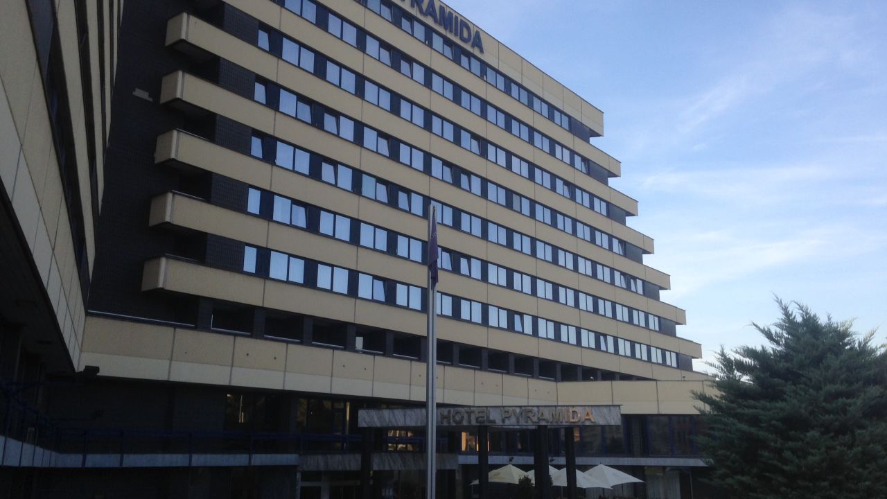 OREA Hotel Pyramida (Prag / Praha) • HolidayCheck (Großraum Prag ...