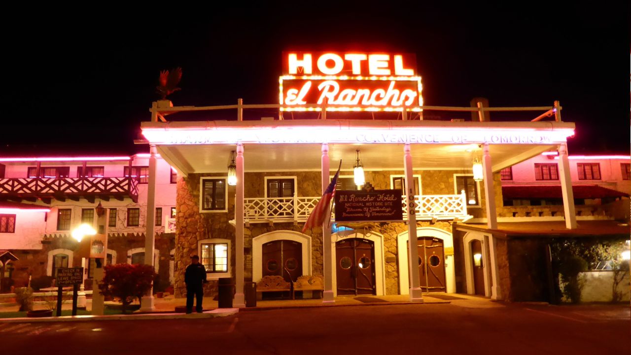 El Rancho Hotel (Gallup) • HolidayCheck (New Mexico | USA)