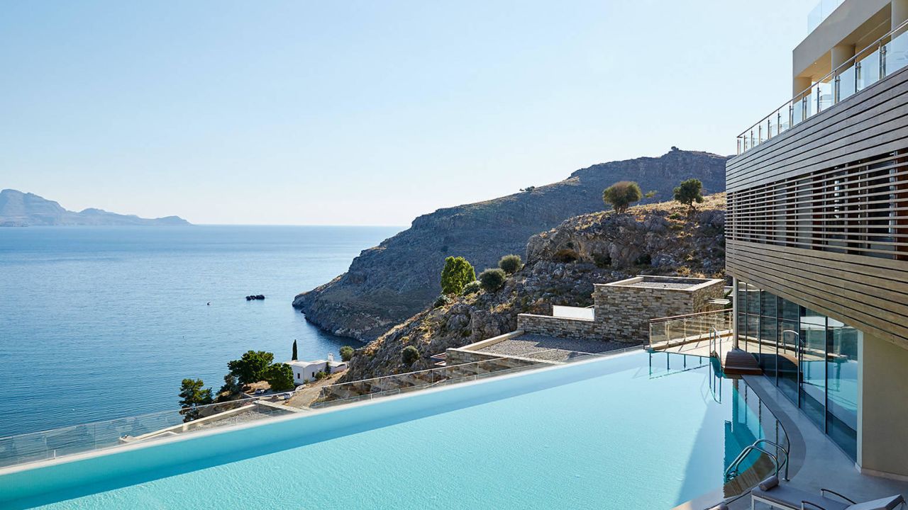 Hotel Lindos Blu - Adults only (Lindos) • HolidayCheck (Rhodos ...