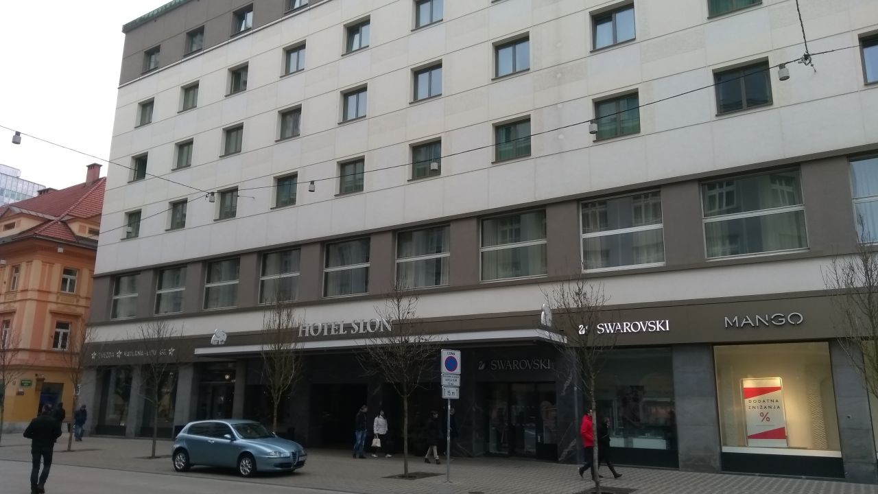 Best Western Premier Hotel Slon (Ljubljana / Laibach) • HolidayCheck ...