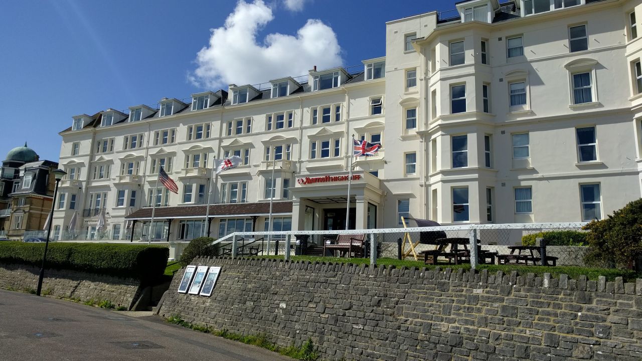 Hotel Marriott Bournemouth Highcliff (Bournemouth) • HolidayCheck ...