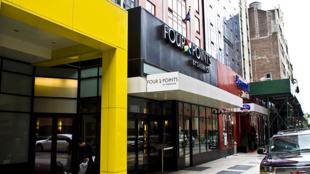 Hotel Four Points by Sheraton Midtown - Times Square (New York ...