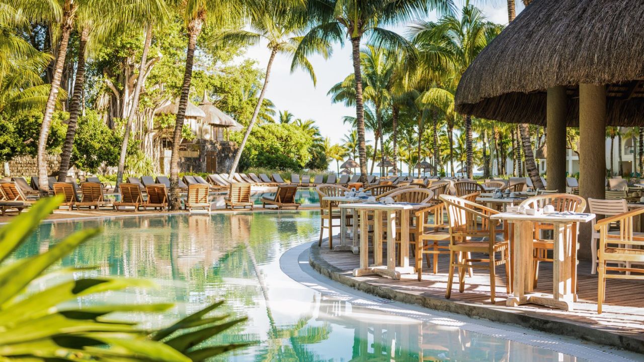 Canonnier Beachcomber Golf Resort & Spa (Pointe aux Canonniers ...