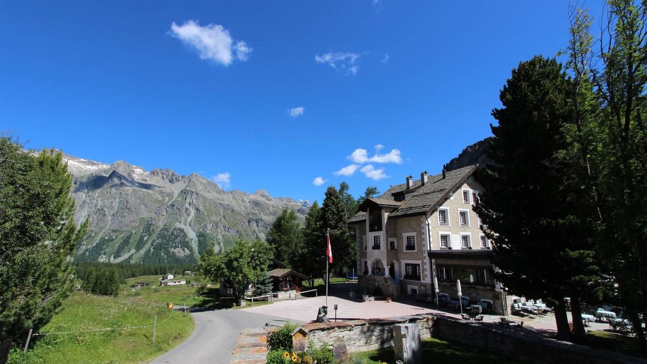 Hotel Sonne Fex (Sils im Engadin/Segl) • HolidayCheck (Kanton ...