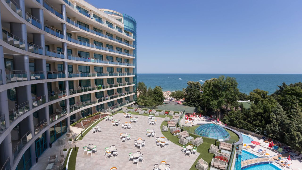Marina Grand Beach Hotel (Goldstrand) • HolidayCheck (Bulgarien Norden ...