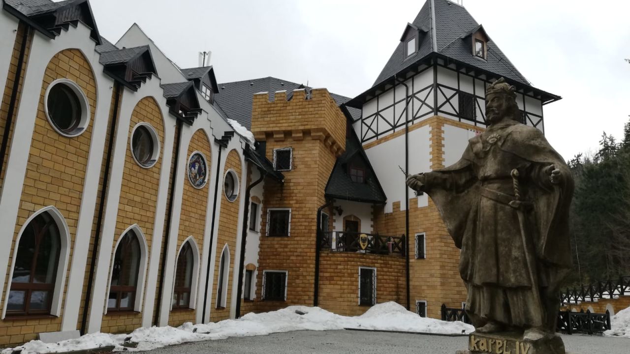 Spa Hotel Zámek Lužec (Nejdek / Neudek) • HolidayCheck (Westböhmen ...