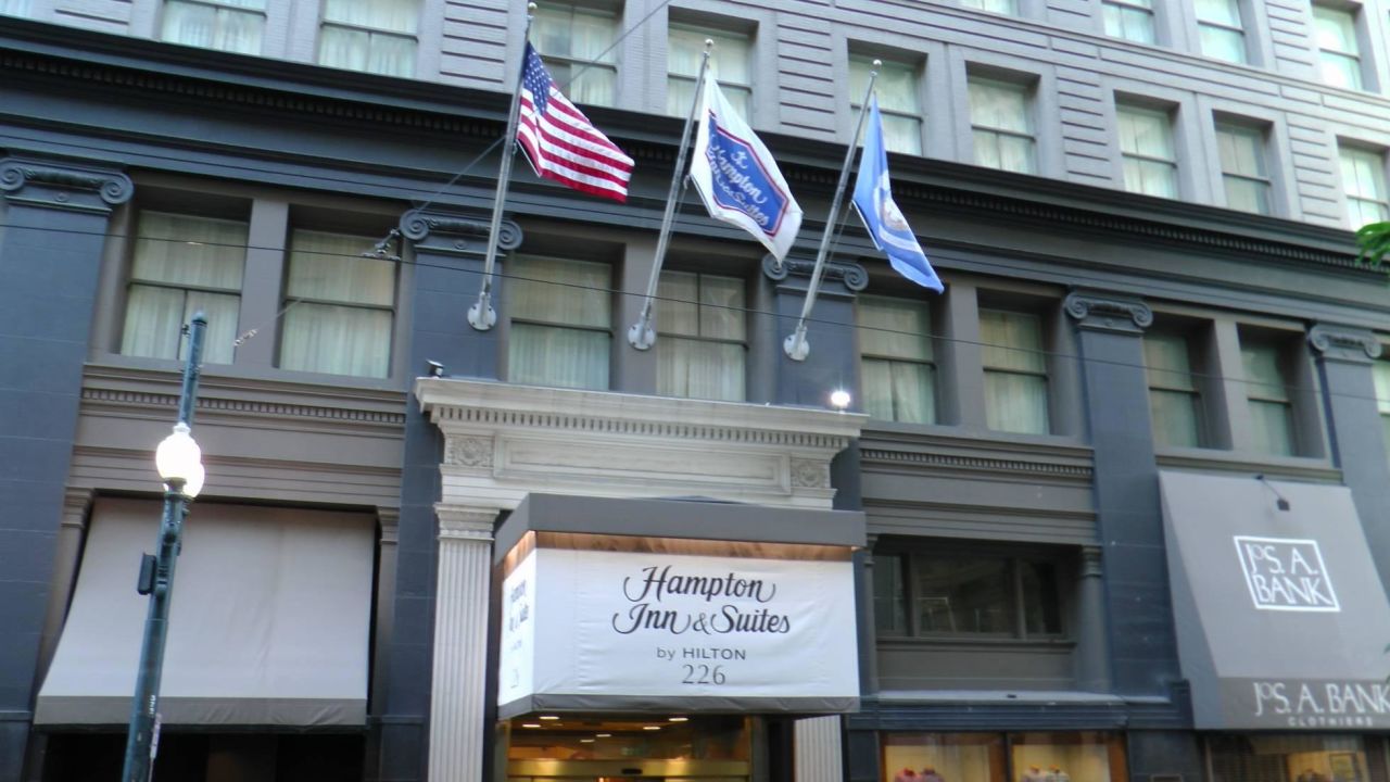 Hampton Inn & Suites New Orleans Downtown (French Quarter Area) (New ...