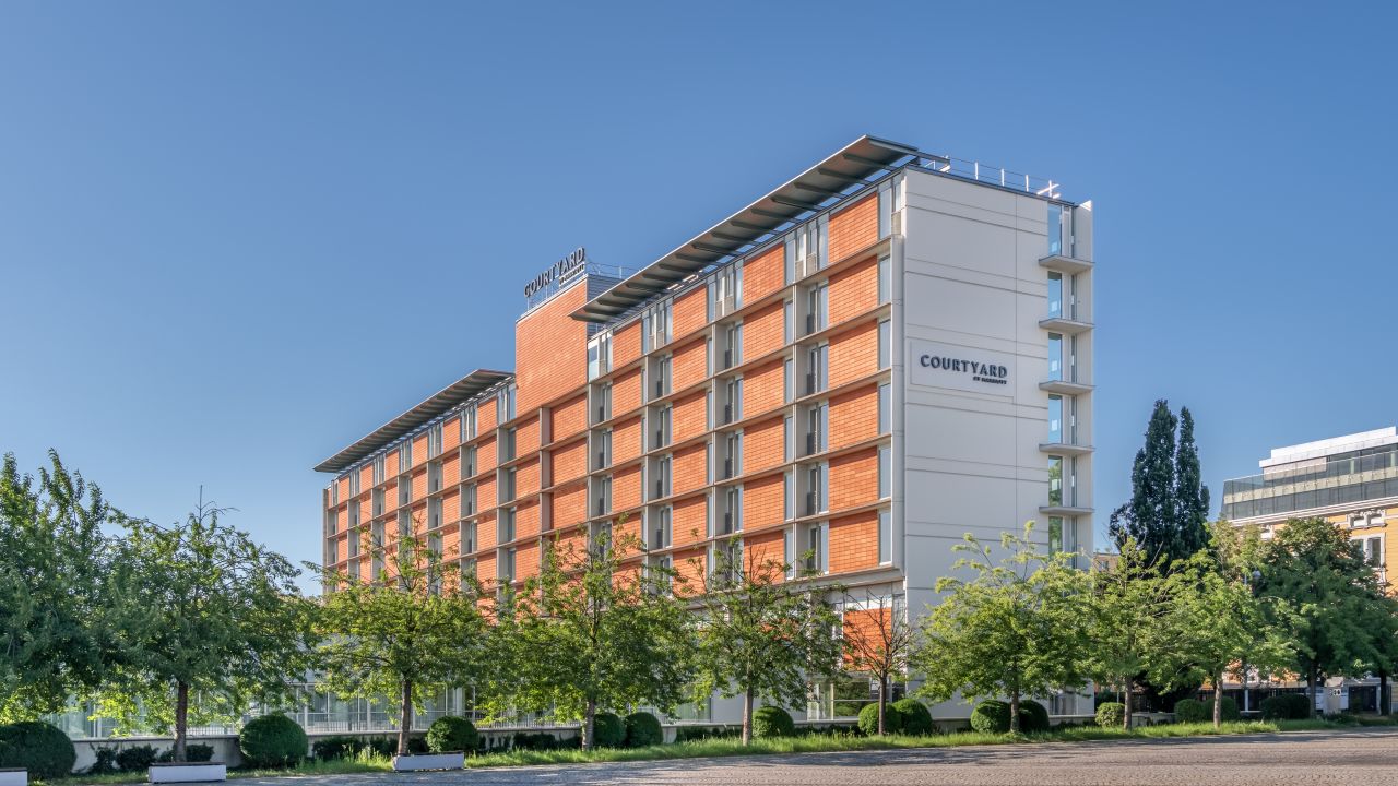 Hotel Courtyard by Marriott Linz (Linz) • HolidayCheck (Oberösterreich ...