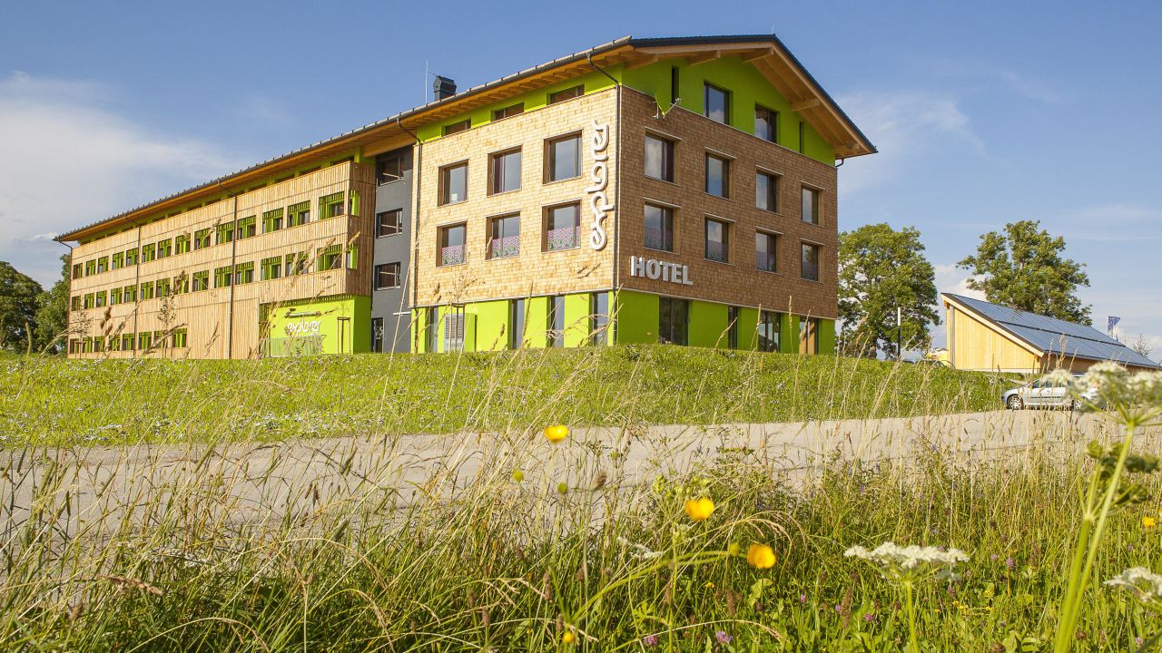 Explorer Hotel Neuschwanstein (Nesselwang) • HolidayCheck (Bayern ...