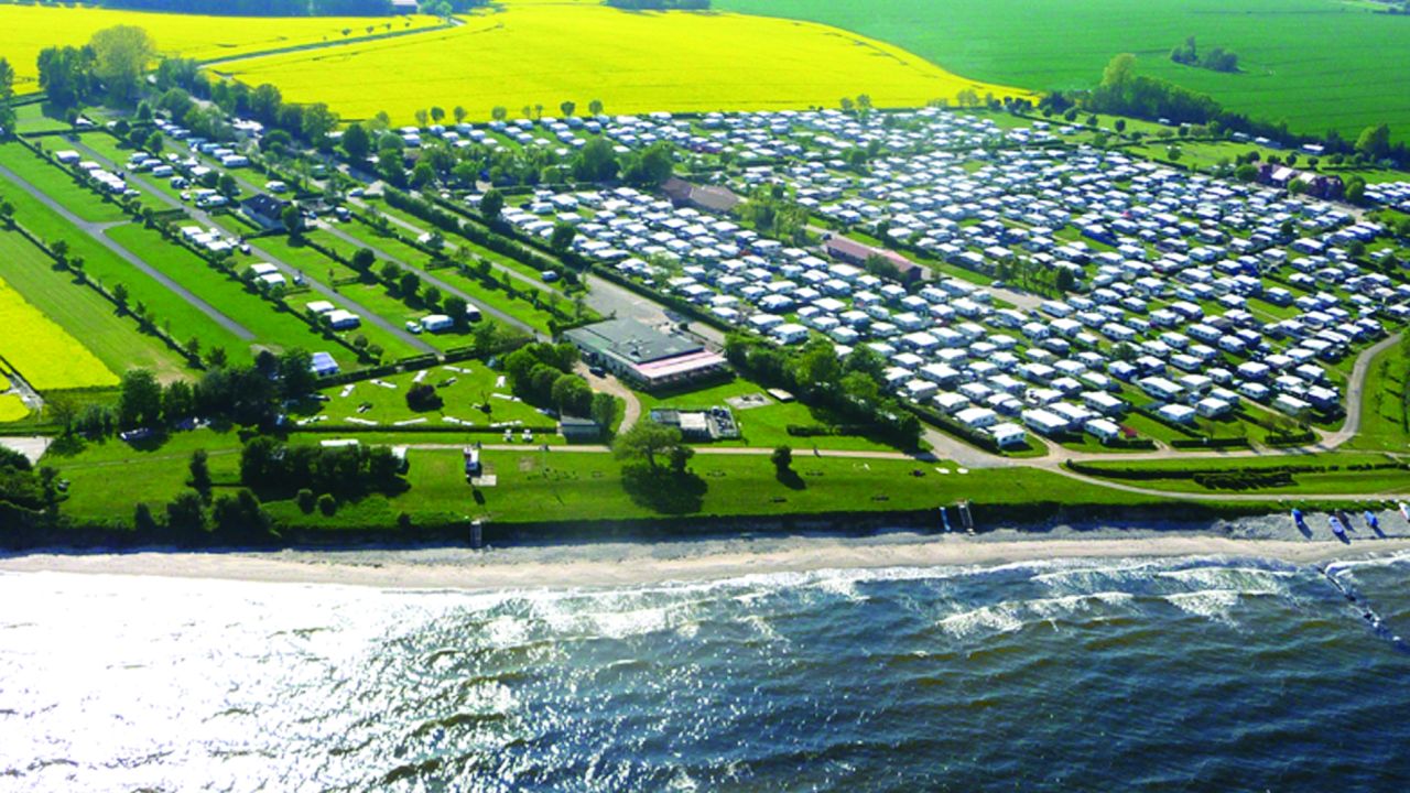 Rosenfelder Strand Ostsee Camping (Grube) • HolidayCheck (Schleswig ...