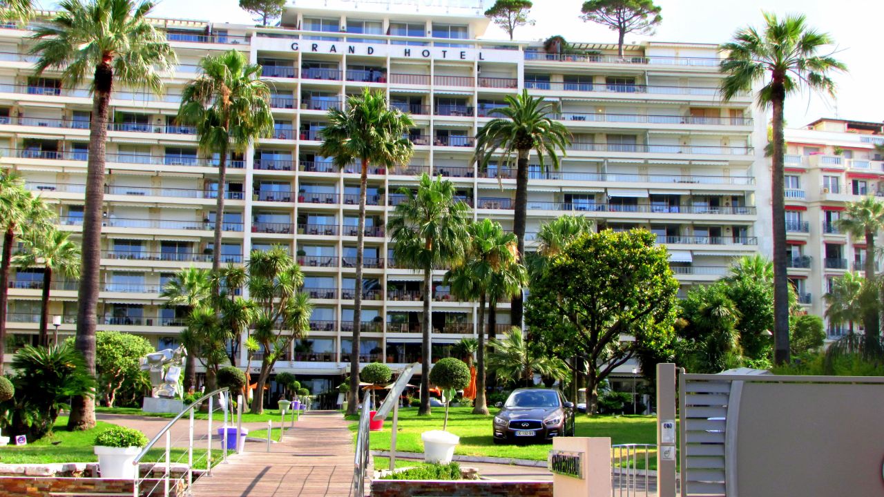 Le Grand Hotel Cannes (Cannes) • HolidayCheck (Côte d'Azur | Frankreich)