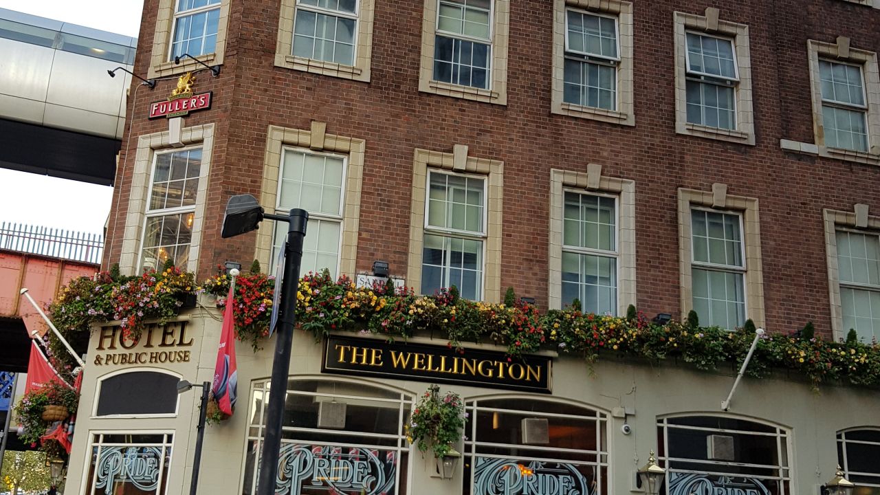 The Wellington Hotel (City of London) • HolidayCheck (Großraum London ...