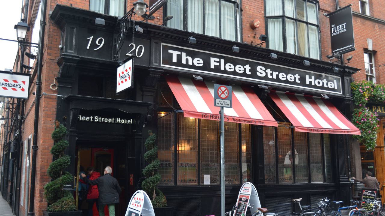 The Fleet Street Hotel, Temple Bar (Dublin) • HolidayCheck (Leinster ...
