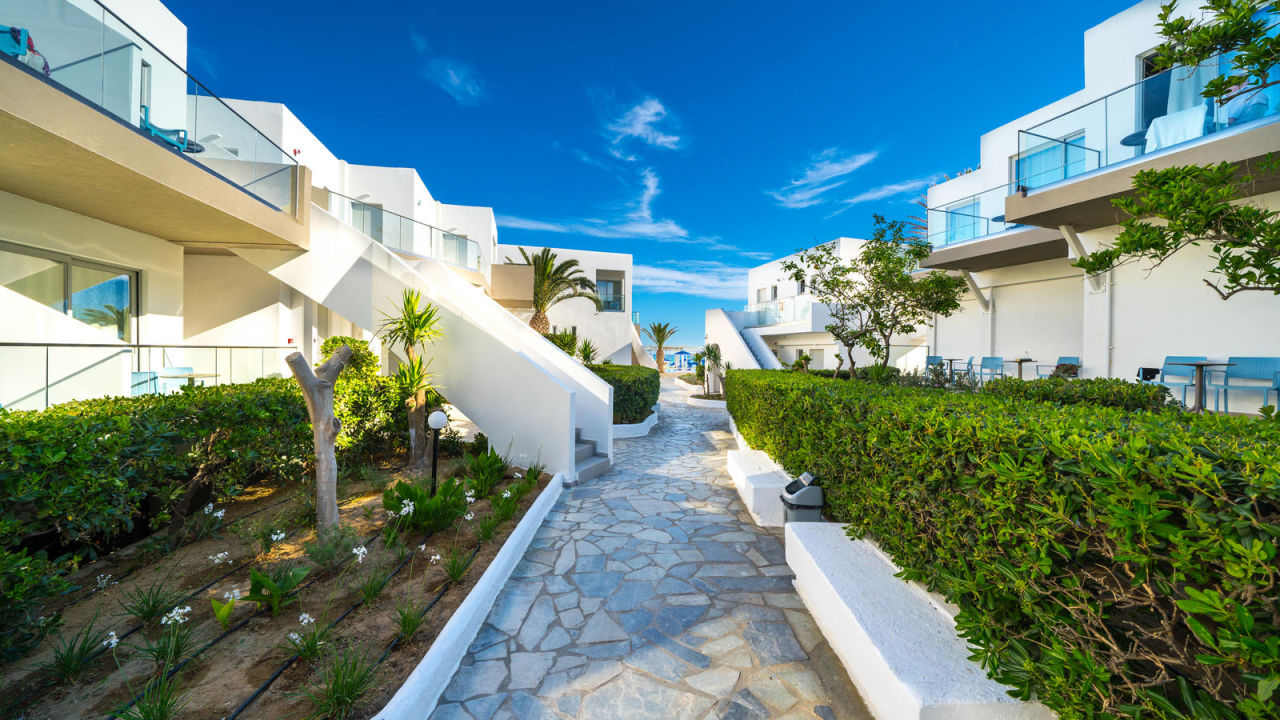 Hotel Adele Beach (Adelianos Kampos) • HolidayCheck (Kreta | Griechenland)