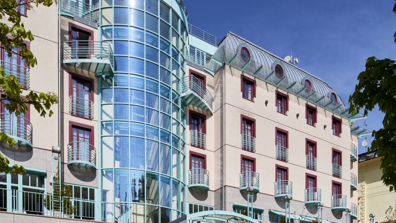 Orea Spa Hotel Cristal (Marienbad / Mariánské Lázne) • HolidayCheck ...