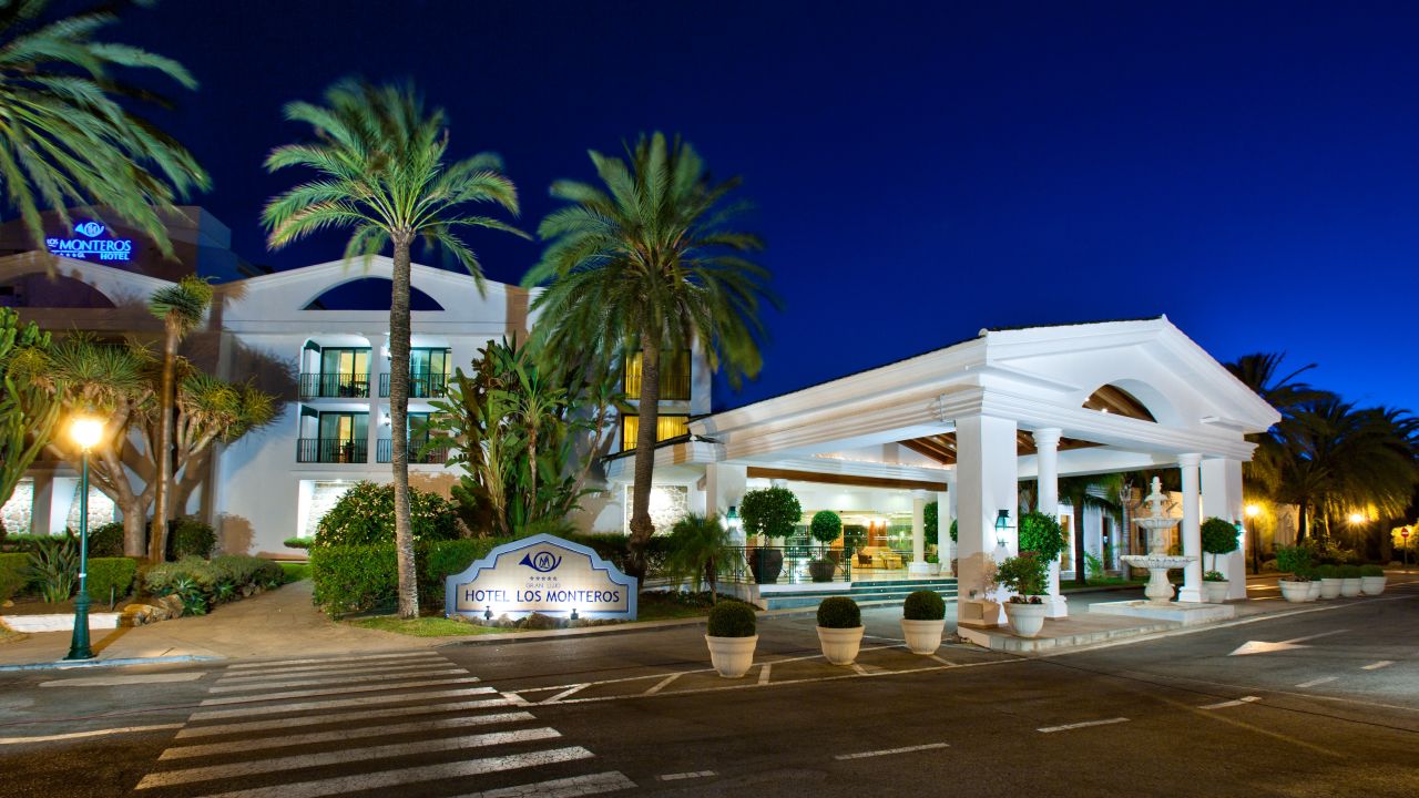Hotel Los Monteros Spa & Golf Resort (Marbella) • HolidayCheck (Costa ...