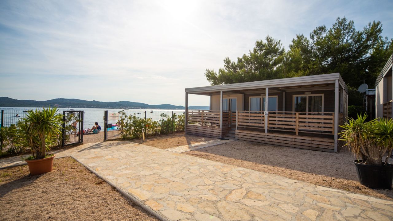 Mobile Homes Mediteran kamp Ljutic in Biograd (Biograd na Moru ...