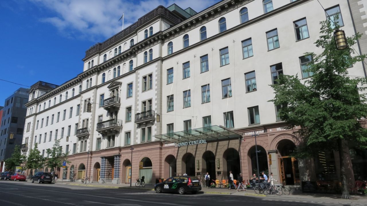 Hotel Scandic Grand Central (Stockholm) • HolidayCheck (Mittelschweden ...