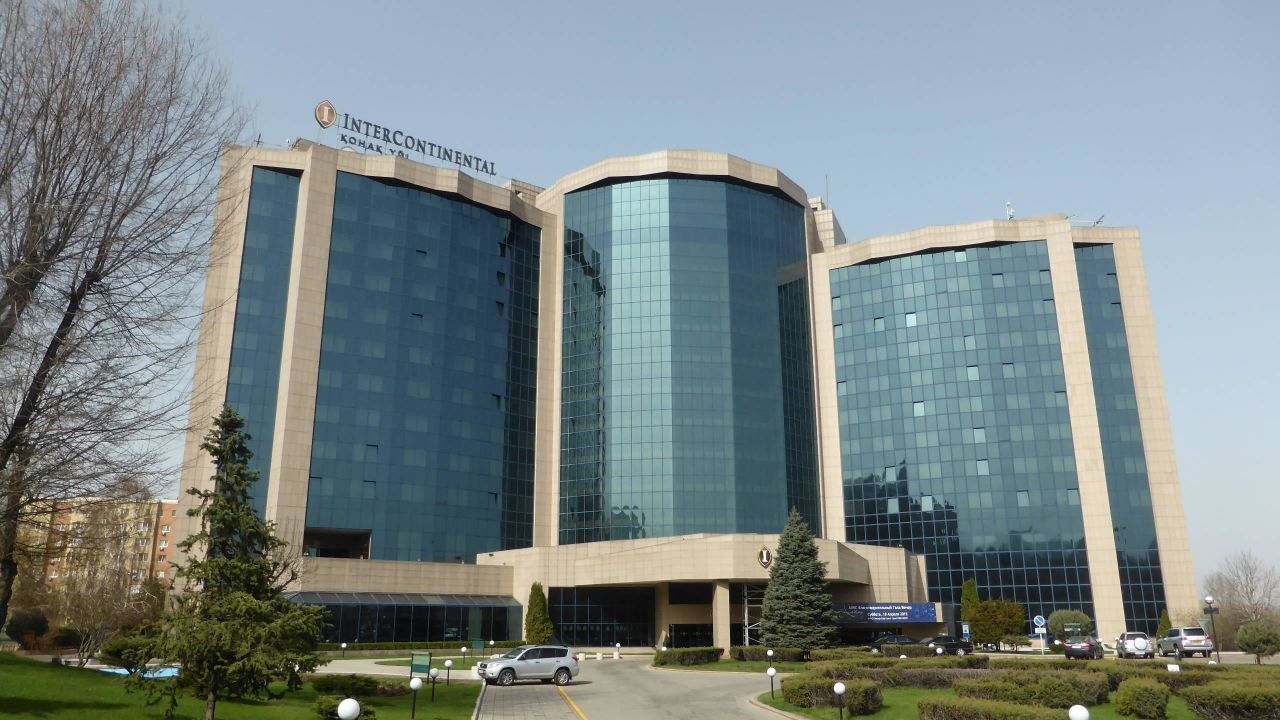 Hotel InterContinental Almaty (Almaty) • HolidayCheck (Kasachstan ...