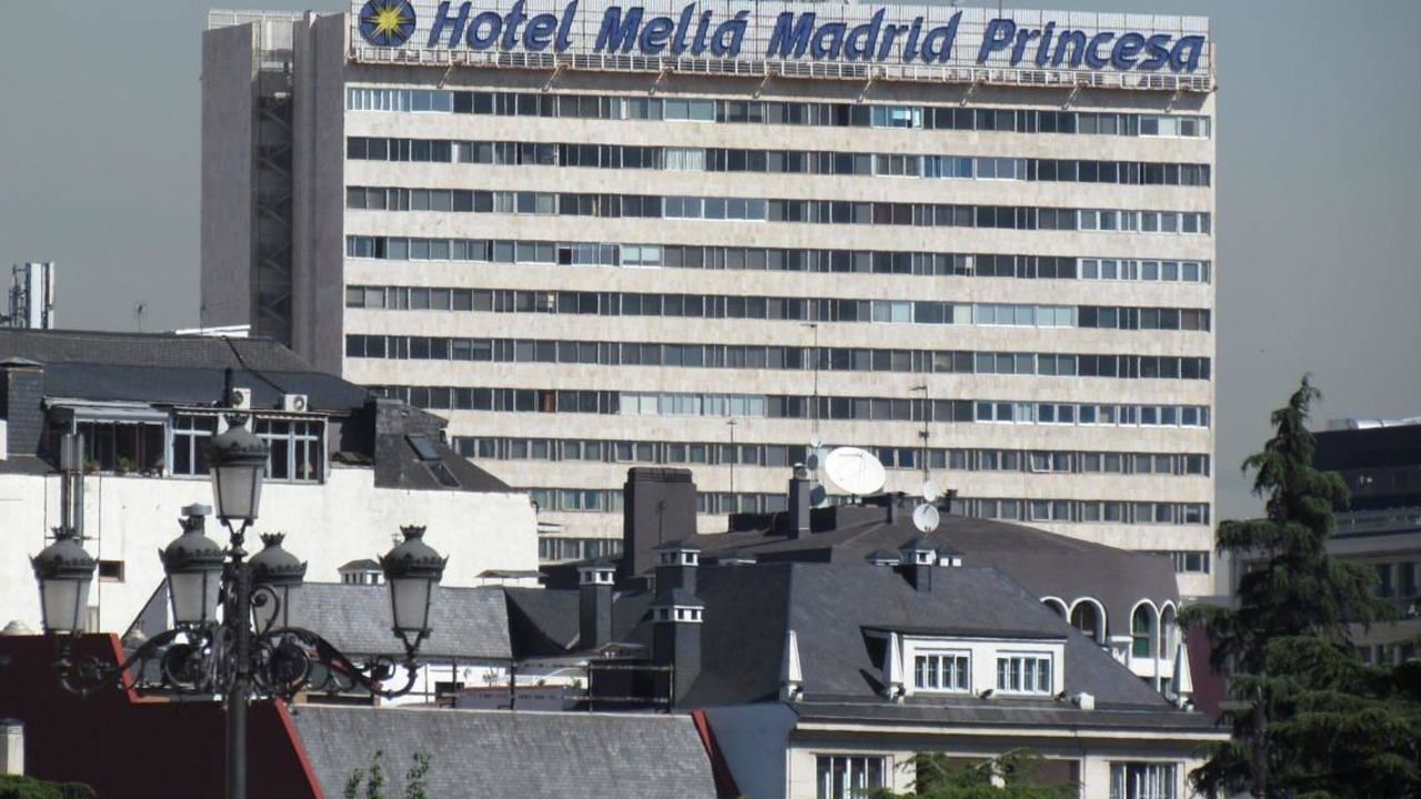 Hotel Melia Madrid Princesa (Madrid) • HolidayCheck (Madrid | Spanien)