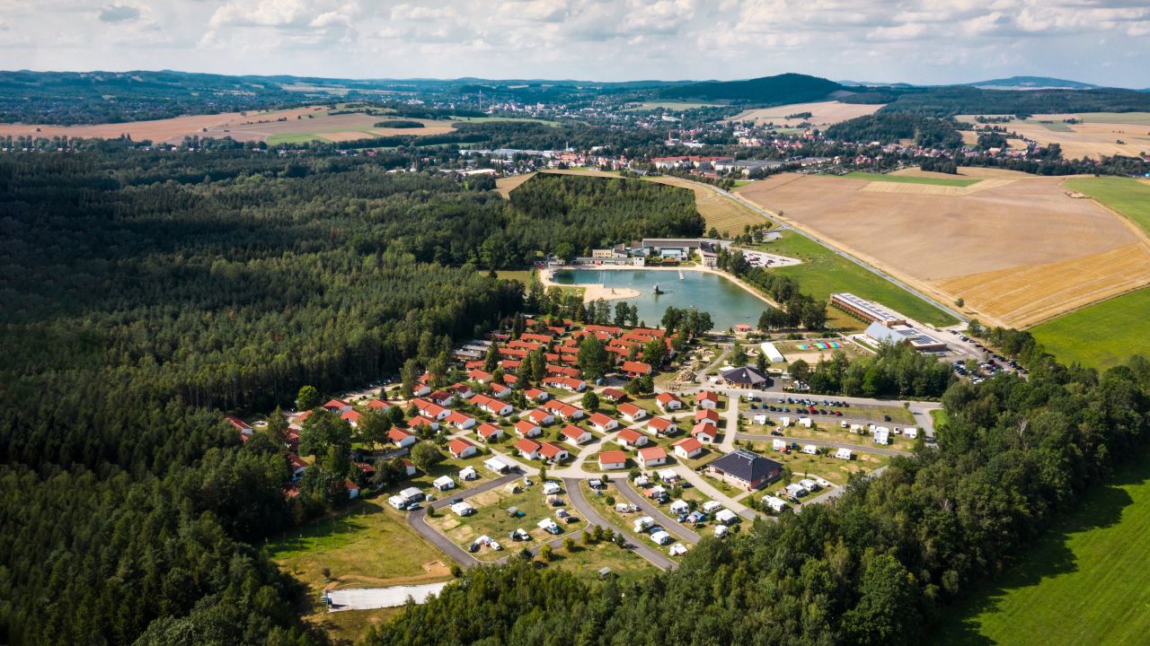 Trixi Ferienpark Zittauer Gebirge (Großschönau) • HolidayCheck (Sachsen ...