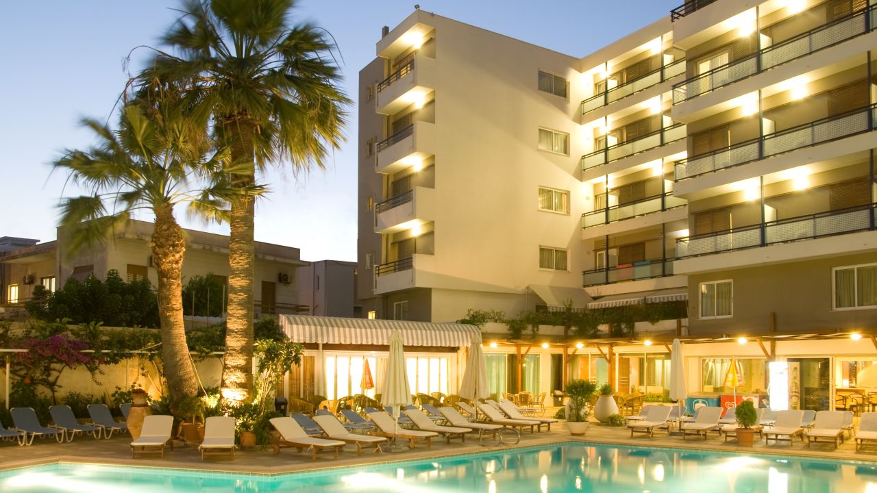 Best Western Hotel Plaza (Rhodos Stadt) • HolidayCheck (Rhodos ...