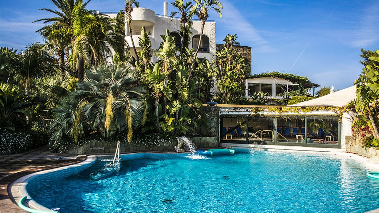 Hotel Parco Maria Terme (Panza [Ischia]) • HolidayCheck (Kampanien ...