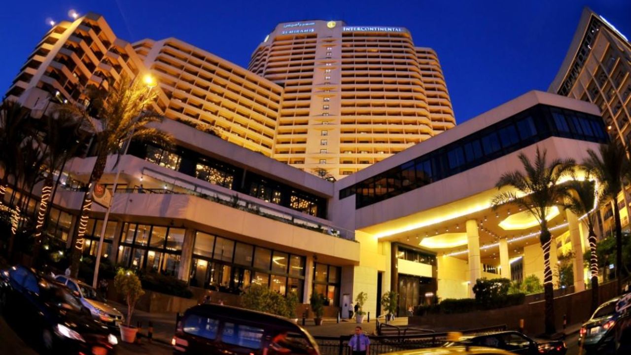 Hotel InterContinental Cairo Semiramis (Kairo) • HolidayCheck (Großraum ...