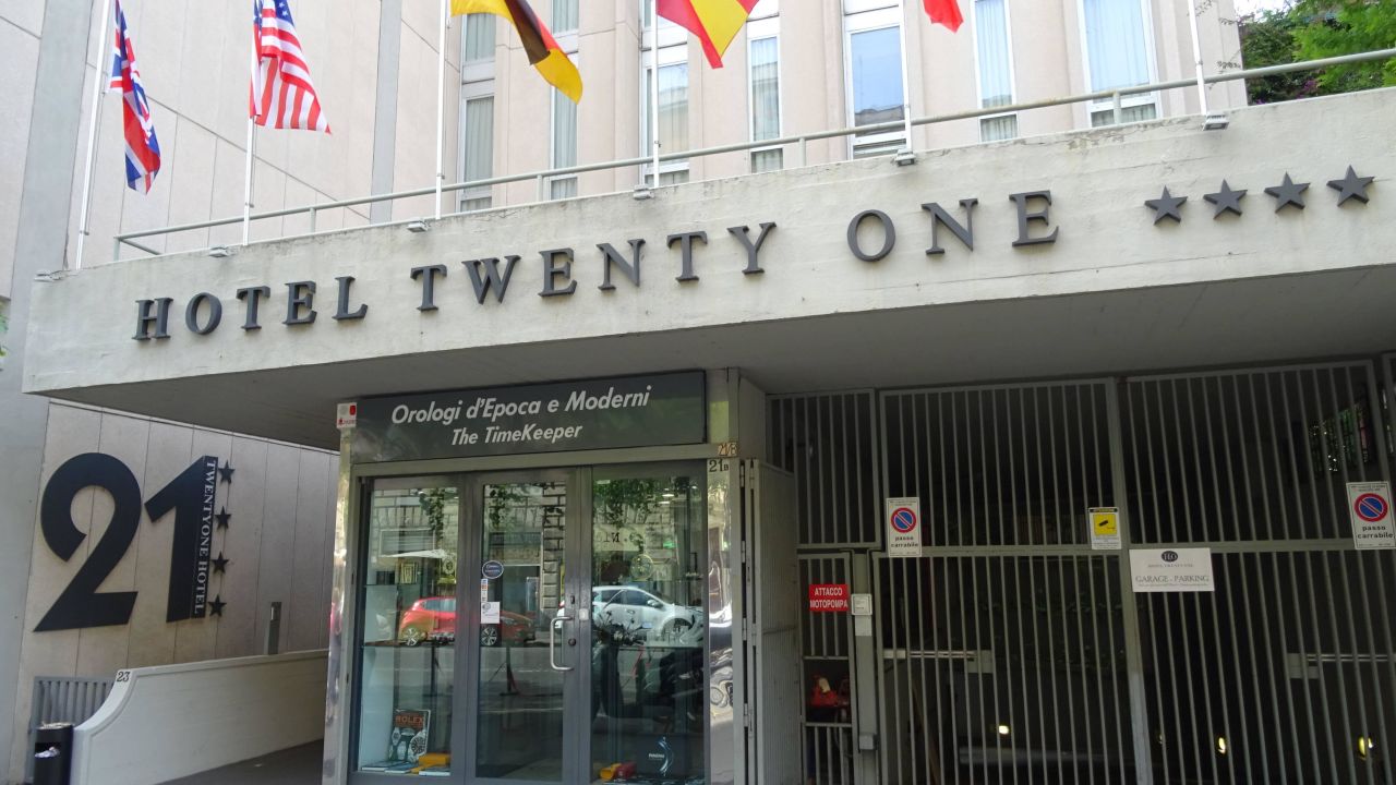 Twentyone Hotel (Rom) • HolidayCheck (Latium | Italien)