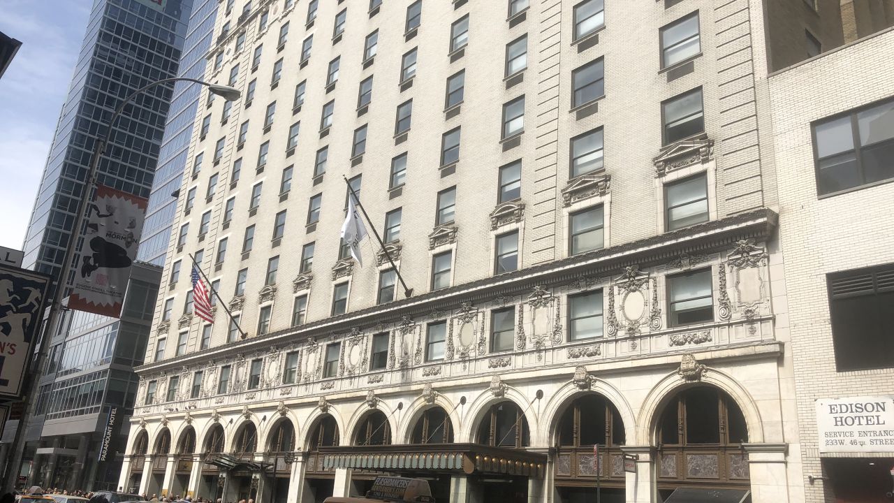 Paramount Hotel Times Square (New York - Manhattan) • HolidayCheck ...