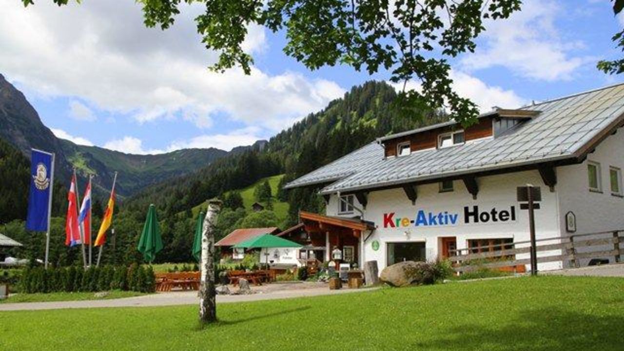 Kre-Aktiv Hotel Kleinwalsertal (Baad) • HolidayCheck (Vorarlberg ...