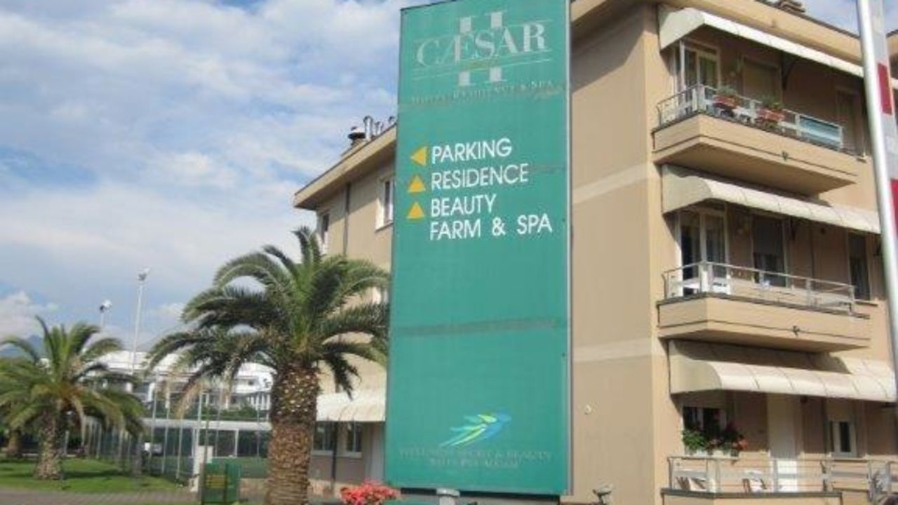 Hotel Caesar (Lido di Camaiore) • HolidayCheck (Toskana | Italien)